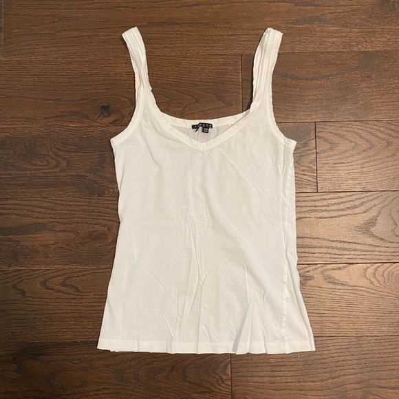 Theory | Tops | Theory White Tank | Poshmark